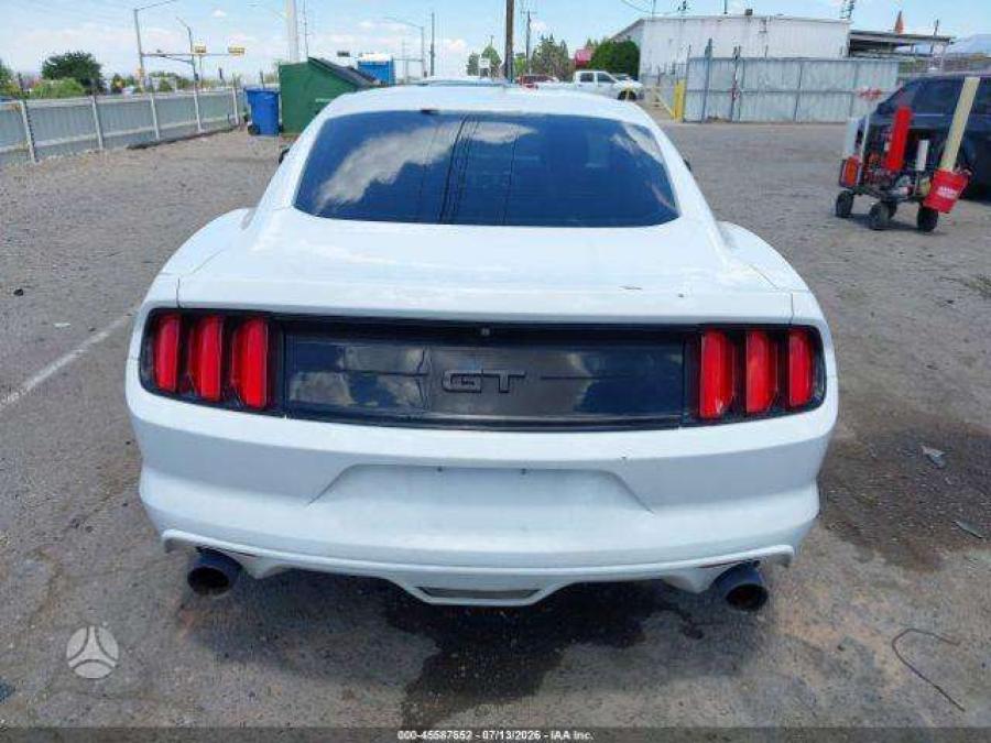 Balts Ford Mustang 2017 Klaipėda, ar dzinēja tilpumu 0.00 L un nobraukumu 80 tūkst. km par 9600 €, foto 15 vietnē AUTOMOTO.COM.LV