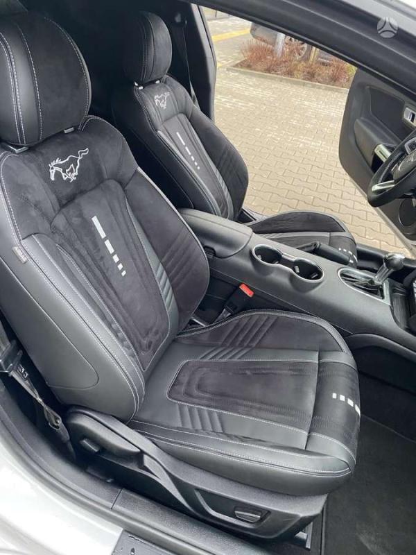 Balts Ford Mustang 2020 Viļņa, ar dzinēja tilpumu 2.25 L un nobraukumu 102 tūkst. km par 22900 €, foto 11 vietnē AUTOMOTO.COM.LV