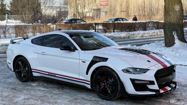 Balts Ford Mustang 2022 Klaipėda, ar dzinēja tilpumu 2.25 L un nobraukumu 58 tūkst. km par 26620 €, foto 8 vietnē AUTOMOTO.COM.LV