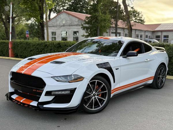 Balts Ford Mustang 2022 Klaipėda, ar dzinēja tilpumu 2.25 L un nobraukumu 67 tūkst. km par 26620 €, foto 1 vietnē AUTOMOTO.COM.LV
