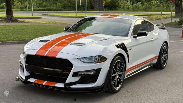 Balts Ford Mustang 2022 Klaipėda, ar dzinēja tilpumu 2.25 L un nobraukumu 67 tūkst. km par 26620 €, foto 2 vietnē AUTOMOTO.COM.LV