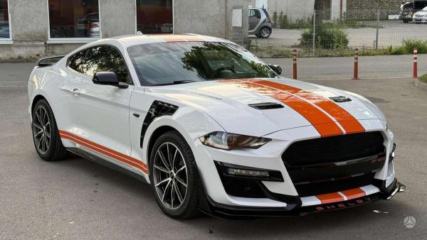 Balts Ford Mustang 2022 Klaipėda, ar dzinēja tilpumu 2.25 L un nobraukumu 67 tūkst. km par 26620 €, foto 9 vietnē AUTOMOTO.COM.LV