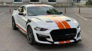 White Ford Mustang 2022 in Klaipeda, with an engine capacity of 2.25 L and mileage of 67 thousand km for 26620 €, photo 12 on AUTOMOTO.COM.LV