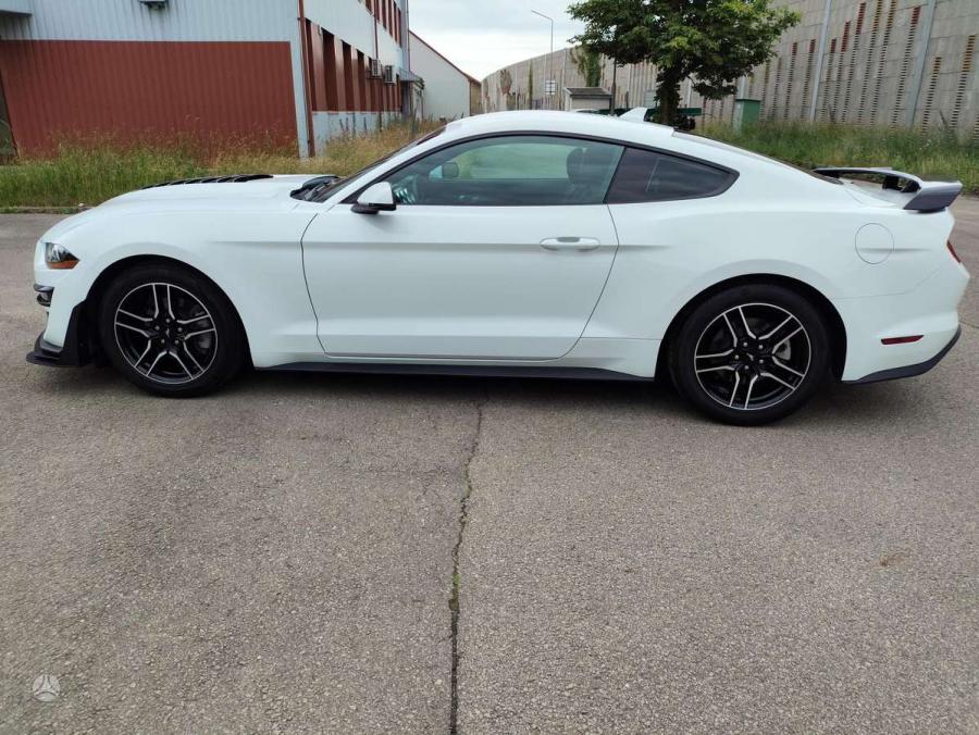 Balts Ford Mustang 2023 Šauļi, ar dzinēja tilpumu 2.25 L un nobraukumu 99 tūkst. km par 23000 €, foto 6 vietnē AUTOMOTO.COM.LV