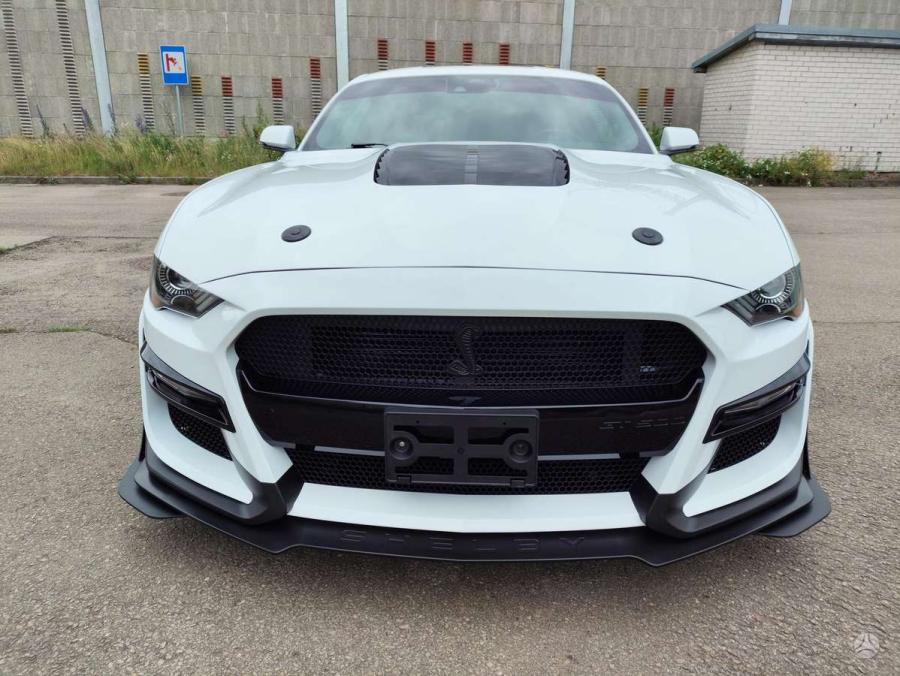 Balts Ford Mustang 2023 Šauļi, ar dzinēja tilpumu 2.25 L un nobraukumu 99 tūkst. km par 23000 €, foto 8 vietnē AUTOMOTO.COM.LV