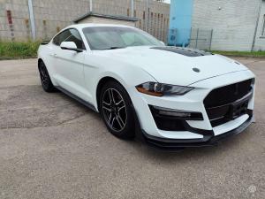 Balts Ford Mustang 2023 Šauļi, ar dzinēja tilpumu 2.25 L un nobraukumu 99 tūkst. km par 23000 €, foto 9 vietnē AUTOMOTO.COM.LV