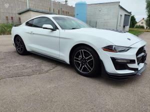 Balts Ford Mustang 2023 Šauļi, ar dzinēja tilpumu 2.25 L un nobraukumu 99 tūkst. km par 23000 €, foto 10 vietnē AUTOMOTO.COM.LV