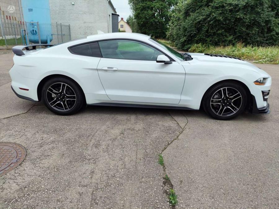 Balts Ford Mustang 2023 Šauļi, ar dzinēja tilpumu 2.25 L un nobraukumu 99 tūkst. km par 23000 €, foto 11 vietnē AUTOMOTO.COM.LV