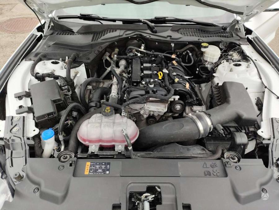 Balts Ford Mustang 2023 Šauļi, ar dzinēja tilpumu 2.25 L un nobraukumu 99 tūkst. km par 23000 €, foto 23 vietnē AUTOMOTO.COM.LV