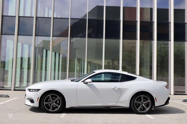 Balts Ford Mustang 2024 Viļņa, ar dzinēja tilpumu 2.30 L un nobraukumu 60 tūkst. km par 28799 €, foto 4 vietnē AUTOMOTO.COM.LV
