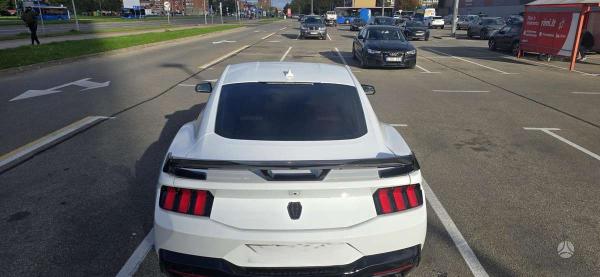 White Ford Mustang 2025 in Klaipeda, with an engine capacity of 2.25 L and mileage of 2 thousand km for 28888 €, photo 6 on AUTOMOTO.COM.LV
