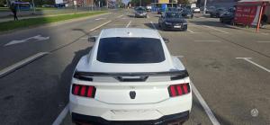 White Ford Mustang 2025 in Klaipeda, with an engine capacity of 2.25 L and mileage of 2 thousand km for 28888 €, photo 6 on AUTOMOTO.COM.LV