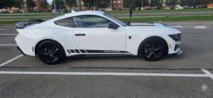 White Ford Mustang 2025 in Klaipeda, with an engine capacity of 2.25 L and mileage of 2 thousand km for 28888 €, photo 13 on AUTOMOTO.COM.LV