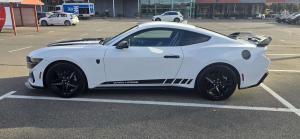 White Ford Mustang 2025 in Klaipeda, with an engine capacity of 2.25 L and mileage of 2 thousand km for 28888 €, photo 14 on AUTOMOTO.COM.LV