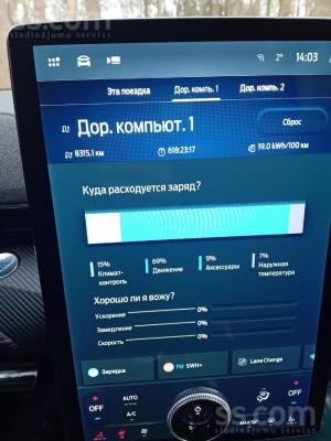Белый Форд Мустанг 2023 в Рига, объемом двигателя 2.30 л и пробегом 29 тыс. км за 31000 €, фото 23 на AUTOMOTO.COM.LV