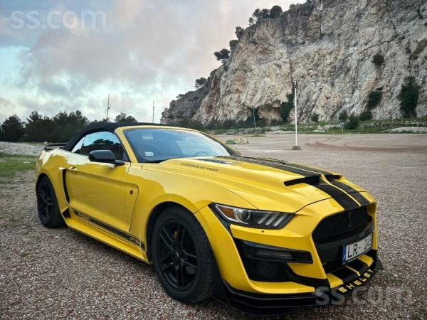 Dzeltens Ford Mustang 2015 Bauska, ar dzinēja tilpumu 3.70 L un nobraukumu 120 tūkst. km par 28000 €, foto 2 vietnē AUTOMOTO.COM.LV