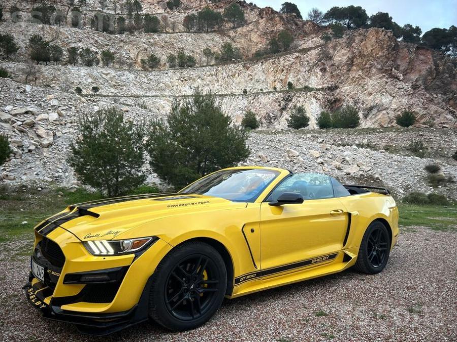 Dzeltens Ford Mustang 2015 Bauska, ar dzinēja tilpumu 3.70 L un nobraukumu 120 tūkst. km par 28000 €, foto 8 vietnē AUTOMOTO.COM.LV