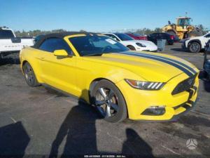 Yellow Ford Mustang 2015 in Prienai, with an engine capacity of 3.73 L and mileage of 160 thousand km for 12500 €, photo  on AUTOMOTO.COM.LV