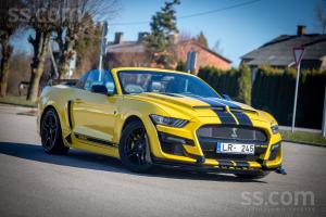 Yellow Ford Mustang 2015 in Bauska, with an engine capacity of 3.70 L and mileage of 120 thousand km for 26000 €, photo  on AUTOMOTO.COM.LV