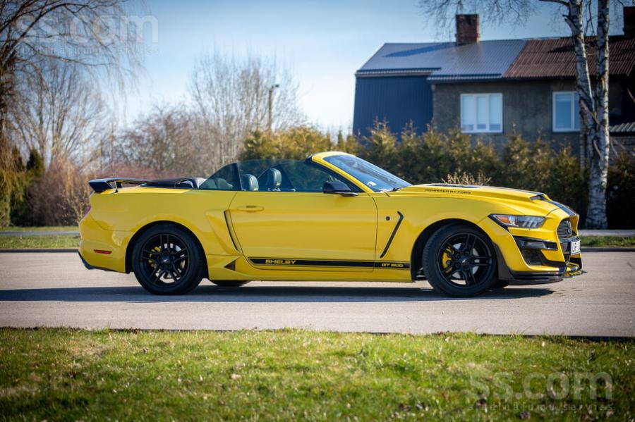 Dzeltens Ford Mustang 2015 Bauska, ar dzinēja tilpumu 3.70 L un nobraukumu 120 tūkst. km par 26000 €, foto 3 vietnē AUTOMOTO.COM.LV
