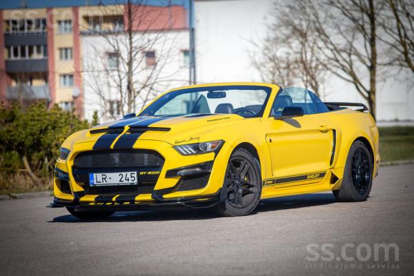 Dzeltens Ford Mustang 2015 Bauska, ar dzinēja tilpumu 3.70 L un nobraukumu 120 tūkst. km par 26000 €, foto 3 vietnē AUTOMOTO.COM.LV