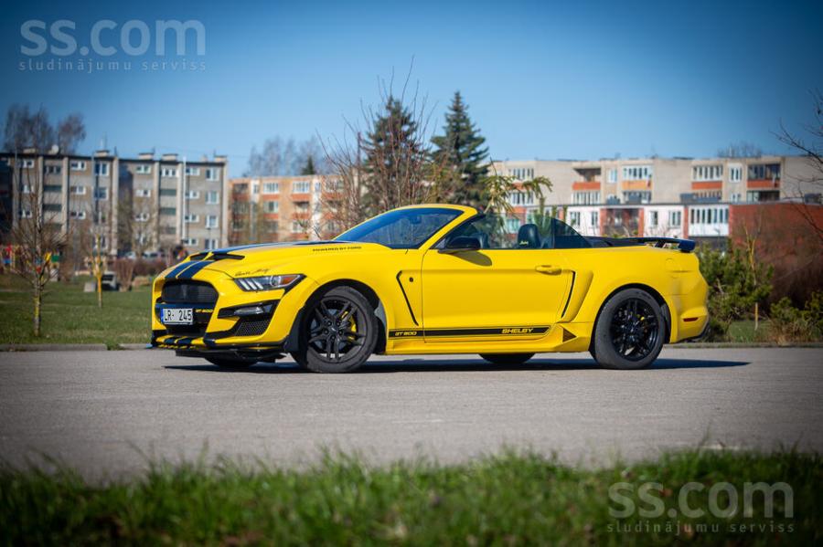 Dzeltens Ford Mustang 2015 Bauska, ar dzinēja tilpumu 3.70 L un nobraukumu 120 tūkst. km par 26000 €, foto 5 vietnē AUTOMOTO.COM.LV