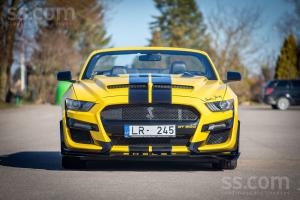 Dzeltens Ford Mustang 2015 Bauska, ar dzinēja tilpumu 3.70 L un nobraukumu 120 tūkst. km par 26000 €, foto 6 vietnē AUTOMOTO.COM.LV