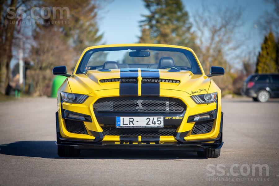 Dzeltens Ford Mustang 2015 Bauska, ar dzinēja tilpumu 3.70 L un nobraukumu 120 tūkst. km par 26000 €, foto 6 vietnē AUTOMOTO.COM.LV
