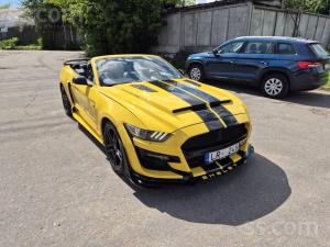 Dzeltens Ford Mustang 2015 Rīga, ar dzinēja tilpumu 3.70 L un nobraukumu 131 tūkst. km par 25990 €, foto 3 vietnē AUTOMOTO.COM.LV