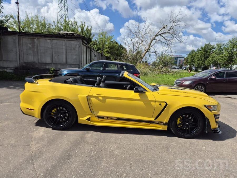 Dzeltens Ford Mustang 2015 Rīga, ar dzinēja tilpumu 3.70 L un nobraukumu 131 tūkst. km par 25990 €, foto 6 vietnē AUTOMOTO.COM.LV