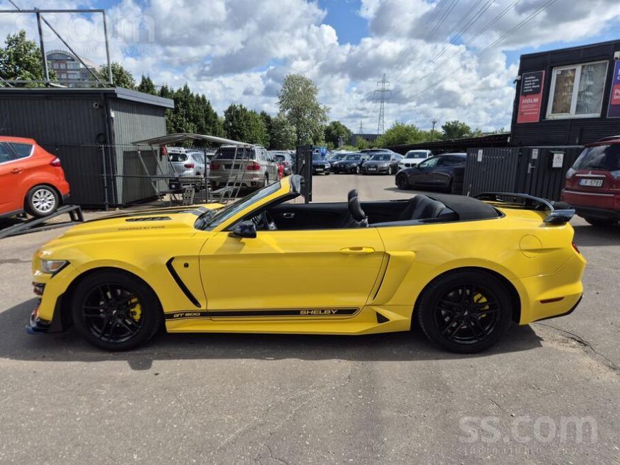Dzeltens Ford Mustang 2015 Rīga, ar dzinēja tilpumu 3.70 L un nobraukumu 131 tūkst. km par 25990 €, foto 10 vietnē AUTOMOTO.COM.LV