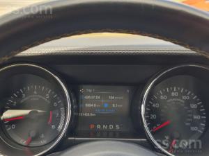 Dzeltens Ford Mustang 2015 Rīga, ar dzinēja tilpumu 3.70 L un nobraukumu 131 tūkst. km par 25990 €, foto 16 vietnē AUTOMOTO.COM.LV