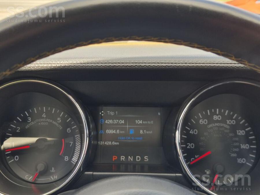 Dzeltens Ford Mustang 2015 Rīga, ar dzinēja tilpumu 3.70 L un nobraukumu 131 tūkst. km par 25990 €, foto 16 vietnē AUTOMOTO.COM.LV