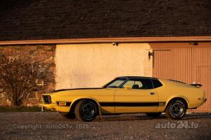 Dzeltens Ford Mustang 1973 Tallina, ar dzinēja tilpumu 5.00 L un nobraukumu 109 tūkst. km par 28500 €, foto 3 vietnē AUTOMOTO.COM.LV
