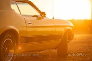 Dzeltens Ford Mustang 1973 Tallina, ar dzinēja tilpumu 5.00 L un nobraukumu 109 tūkst. km par 28500 €, foto 4 vietnē AUTOMOTO.COM.LV