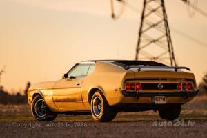 Dzeltens Ford Mustang 1973 Tallina, ar dzinēja tilpumu 5.00 L un nobraukumu 109 tūkst. km par 28500 €, foto 5 vietnē AUTOMOTO.COM.LV
