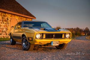 Dzeltens Ford Mustang 1973 Tallina, ar dzinēja tilpumu 5.00 L un nobraukumu 109 tūkst. km par 28500 €, foto 6 vietnē AUTOMOTO.COM.LV