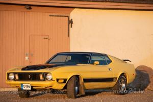 Dzeltens Ford Mustang 1973 Tallina, ar dzinēja tilpumu 5.00 L un nobraukumu 109 tūkst. km par 28500 €, foto 7 vietnē AUTOMOTO.COM.LV