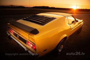 Dzeltens Ford Mustang 1973 Tallina, ar dzinēja tilpumu 5.00 L un nobraukumu 109 tūkst. km par 28500 €, foto 8 vietnē AUTOMOTO.COM.LV