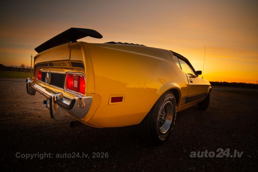 Dzeltens Ford Mustang 1973 Tallina, ar dzinēja tilpumu 5.00 L un nobraukumu 109 tūkst. km par 28500 €, foto 11 vietnē AUTOMOTO.COM.LV