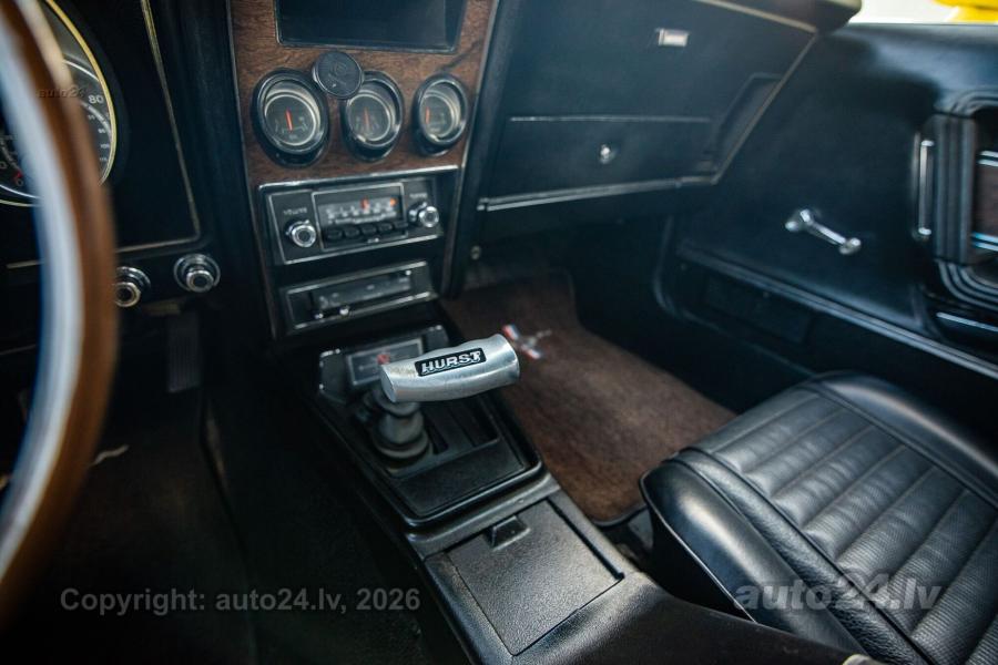 Dzeltens Ford Mustang 1973 Tallina, ar dzinēja tilpumu 5.00 L un nobraukumu 109 tūkst. km par 28500 €, foto 14 vietnē AUTOMOTO.COM.LV