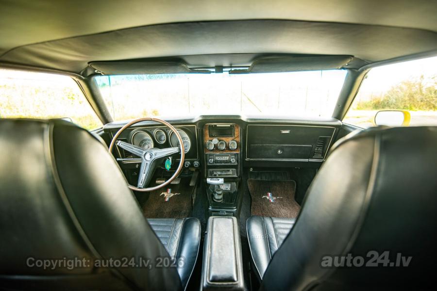 Dzeltens Ford Mustang 1973 Tallina, ar dzinēja tilpumu 5.00 L un nobraukumu 109 tūkst. km par 28500 €, foto 16 vietnē AUTOMOTO.COM.LV