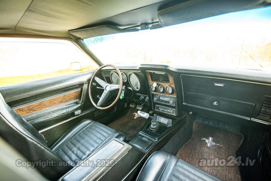 Dzeltens Ford Mustang 1973 Tallina, ar dzinēja tilpumu 5.00 L un nobraukumu 109 tūkst. km par 28500 €, foto 18 vietnē AUTOMOTO.COM.LV