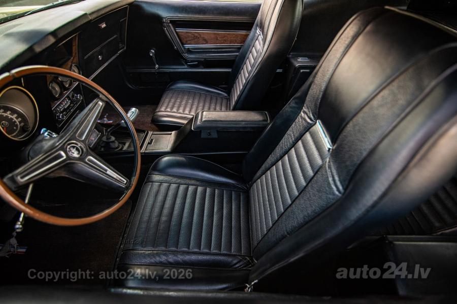 Dzeltens Ford Mustang 1973 Tallina, ar dzinēja tilpumu 5.00 L un nobraukumu 109 tūkst. km par 28500 €, foto 21 vietnē AUTOMOTO.COM.LV