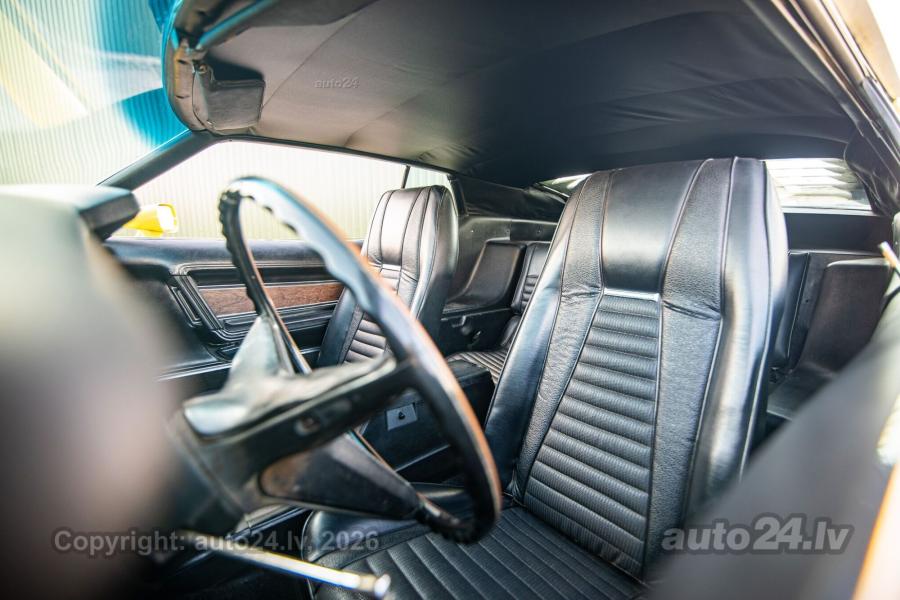 Dzeltens Ford Mustang 1973 Tallina, ar dzinēja tilpumu 5.00 L un nobraukumu 109 tūkst. km par 28500 €, foto 22 vietnē AUTOMOTO.COM.LV