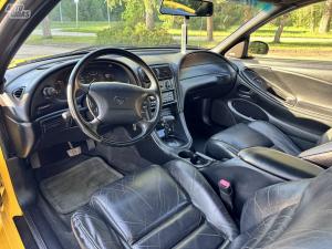 Dzeltens Ford Mustang 1998 Kelmė, ar dzinēja tilpumu 4.60 L un nobraukumu 153 tūkst. km par 6600 €, foto 10 vietnē AUTOMOTO.COM.LV