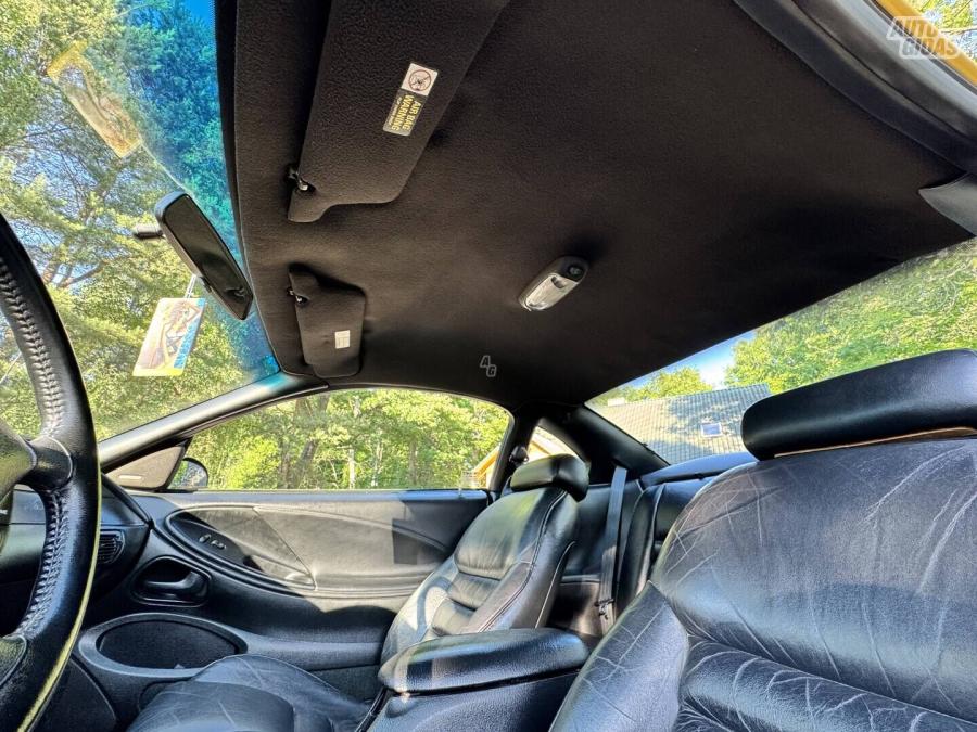Dzeltens Ford Mustang 1998 Kelmė, ar dzinēja tilpumu 4.60 L un nobraukumu 153 tūkst. km par 6600 €, foto 13 vietnē AUTOMOTO.COM.LV