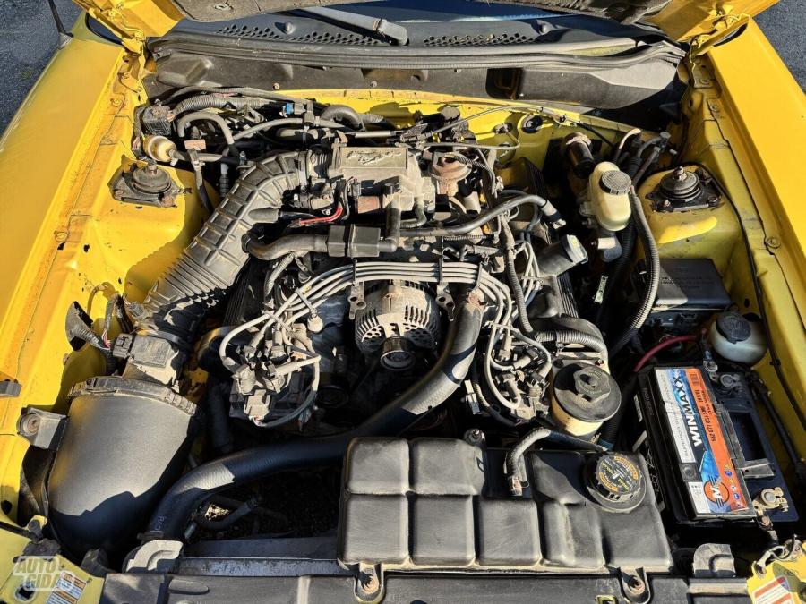 Dzeltens Ford Mustang 1998 Kelmė, ar dzinēja tilpumu 4.60 L un nobraukumu 153 tūkst. km par 6600 €, foto 16 vietnē AUTOMOTO.COM.LV