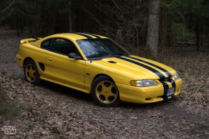 Dzeltens Ford Mustang 1998 Kelmė, ar dzinēja tilpumu 4.60 L un nobraukumu 153 tūkst. km par 6600 €, foto 19 vietnē AUTOMOTO.COM.LV