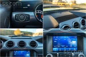 Dzeltens Ford Mustang 2018 Rīga, ar dzinēja tilpumu 2.30 L un nobraukumu 180 tūkst. km par 21500 €, foto 12 vietnē AUTOMOTO.COM.LV